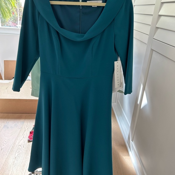 Kay Unger | Dresses | Fabulous Teal Green Color Kay Unger Dress | Poshmark